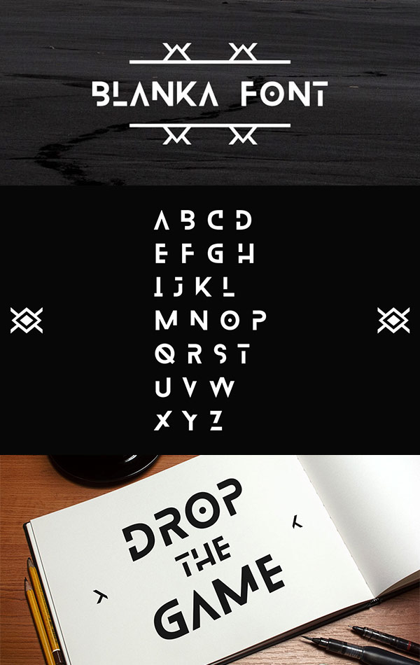 Blanka Font